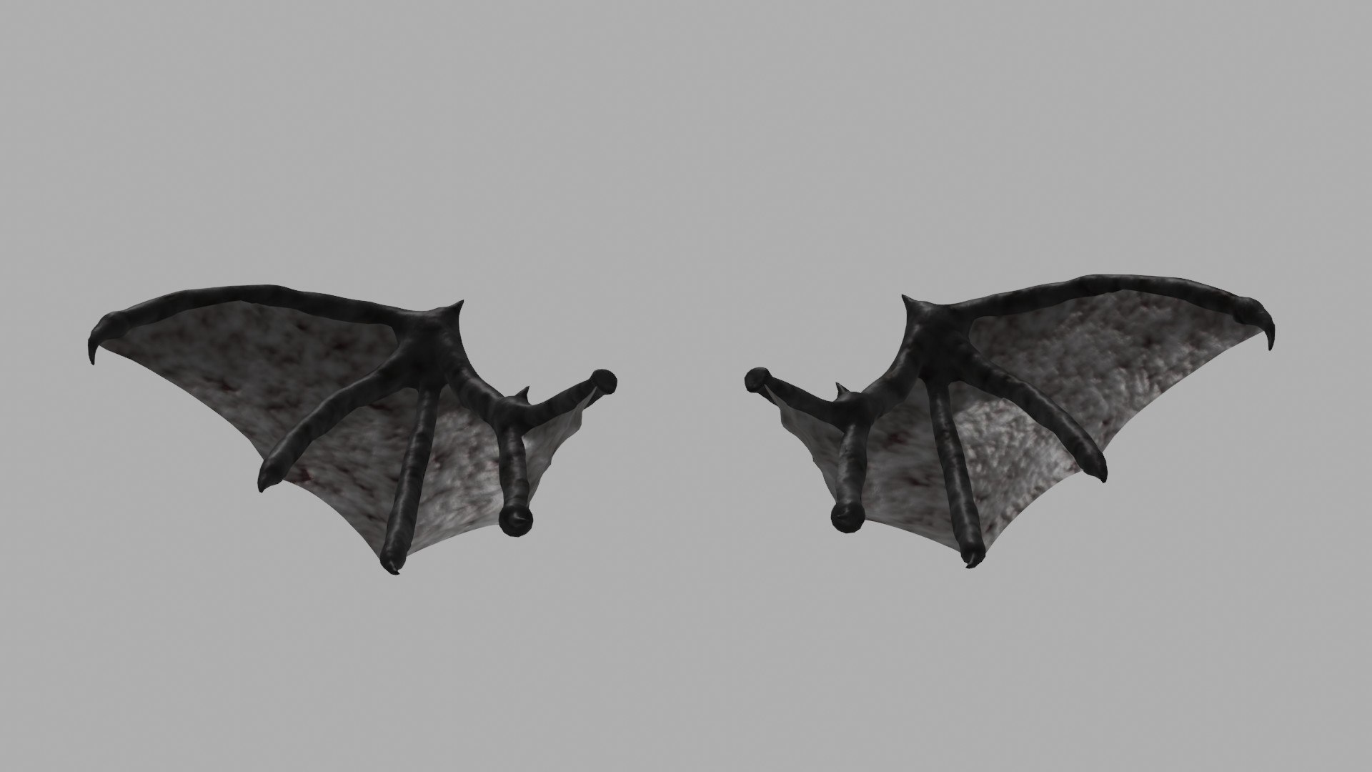 Demon Wings - Low Poly 3D Model - TurboSquid 1764744
