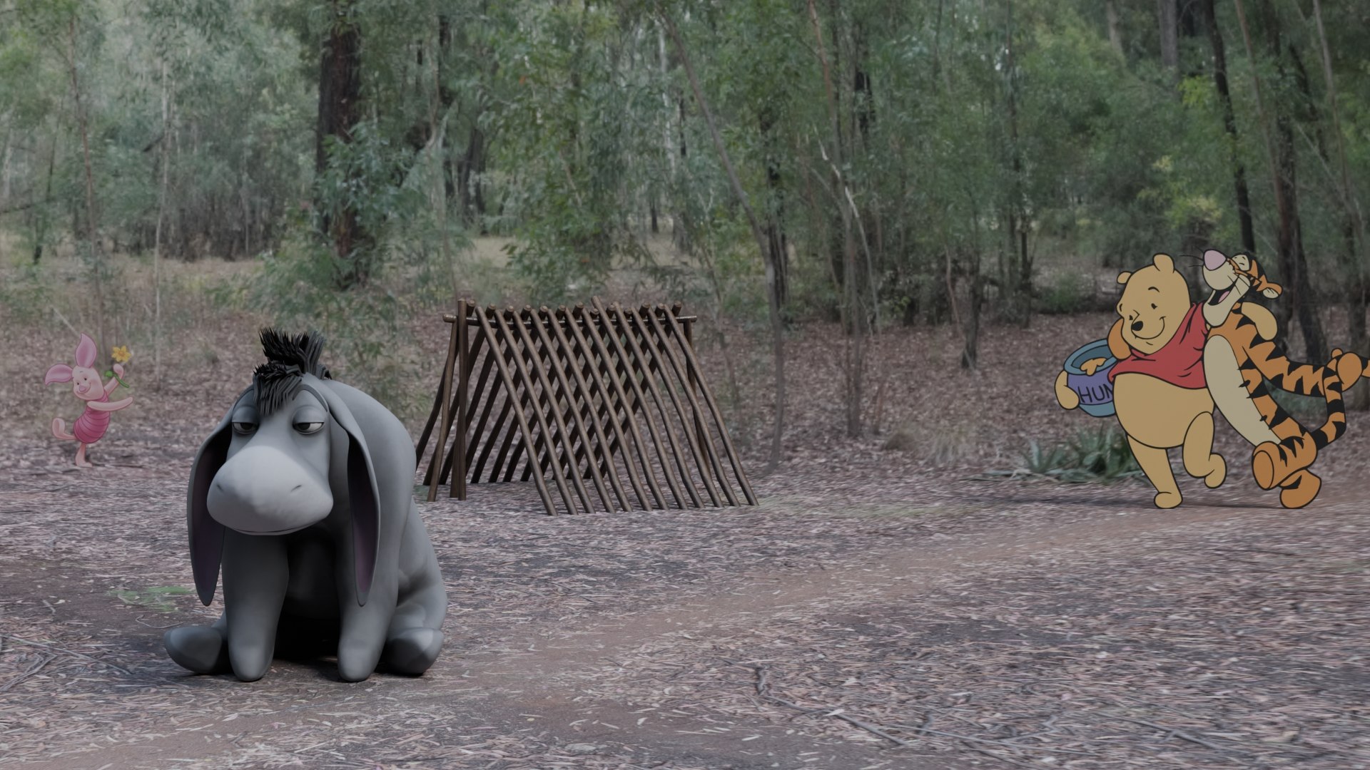 Eeyore 3D - TurboSquid 2205315