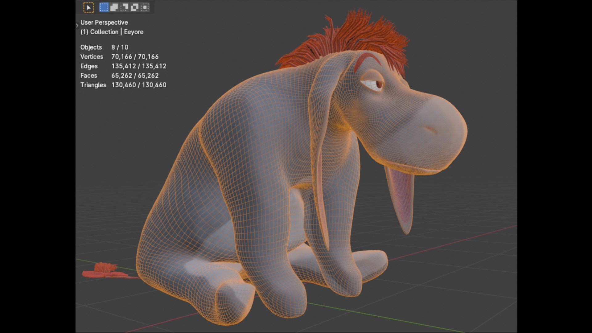 Eeyore 3D - TurboSquid 2205315