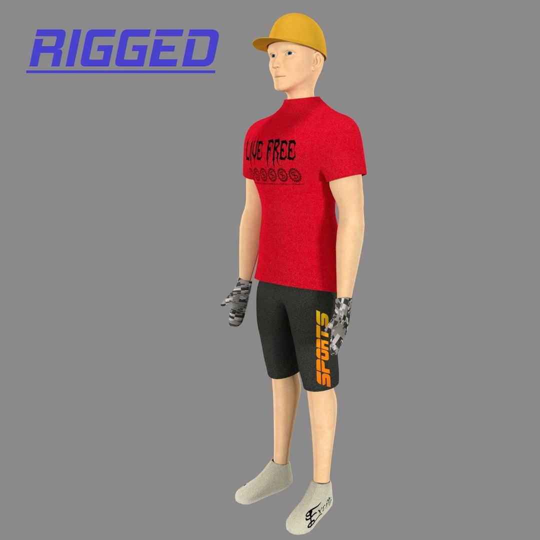 Character Sports 3d 3ds