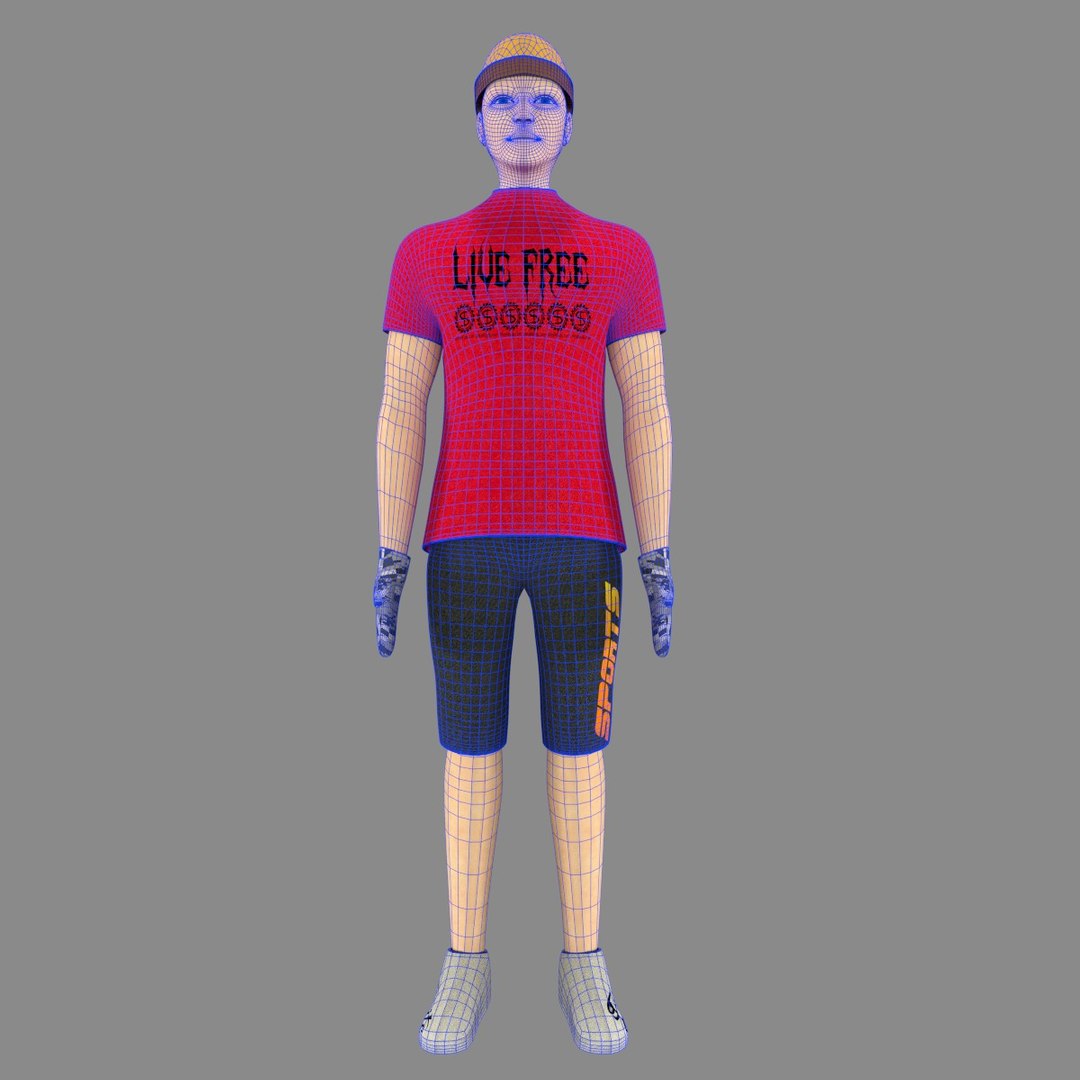 Character Sports 3d 3ds