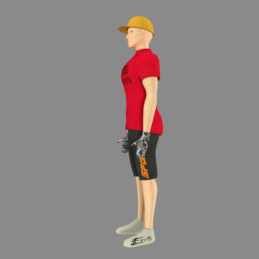 Character Sports 3d 3ds