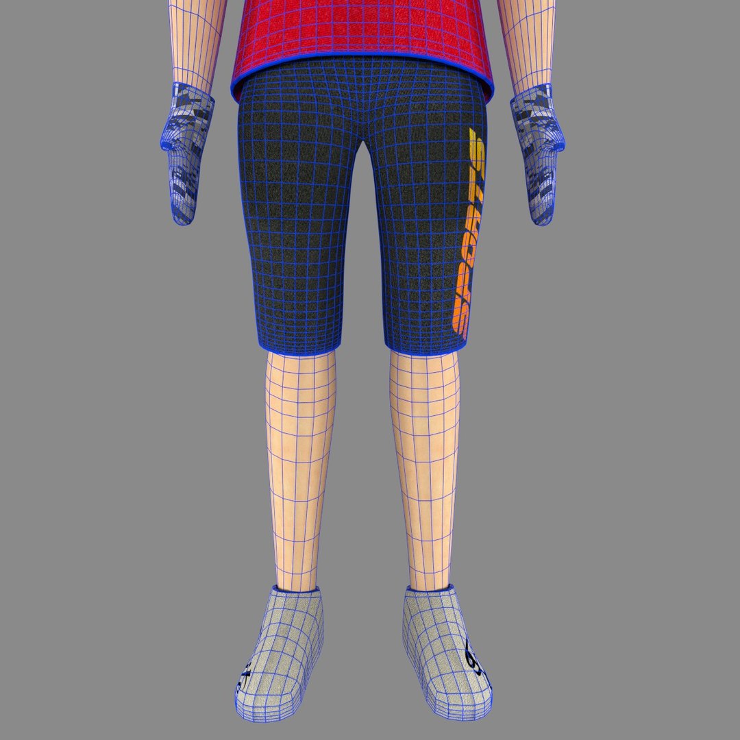 Character Sports 3d 3ds