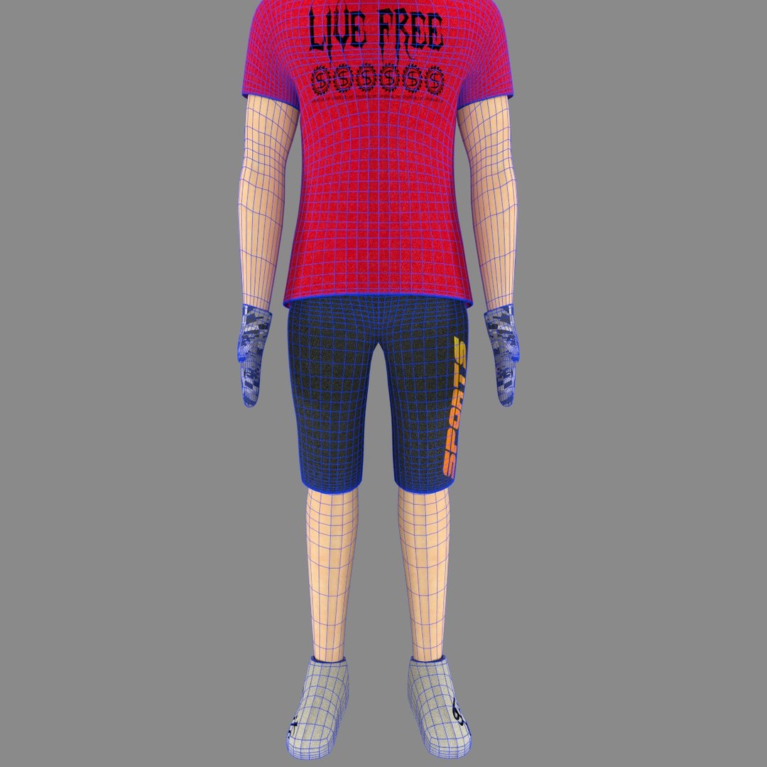 Character Sports 3d 3ds