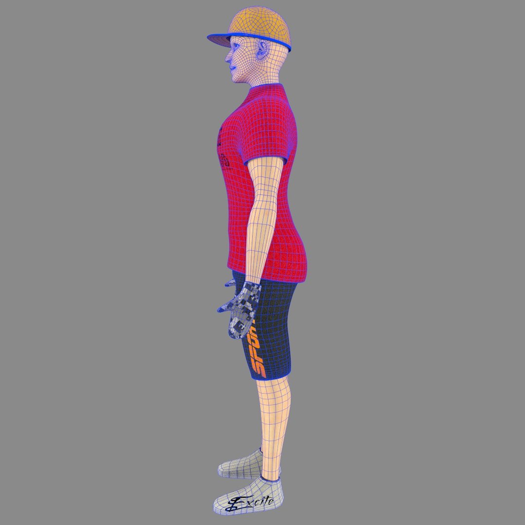 Character Sports 3d 3ds