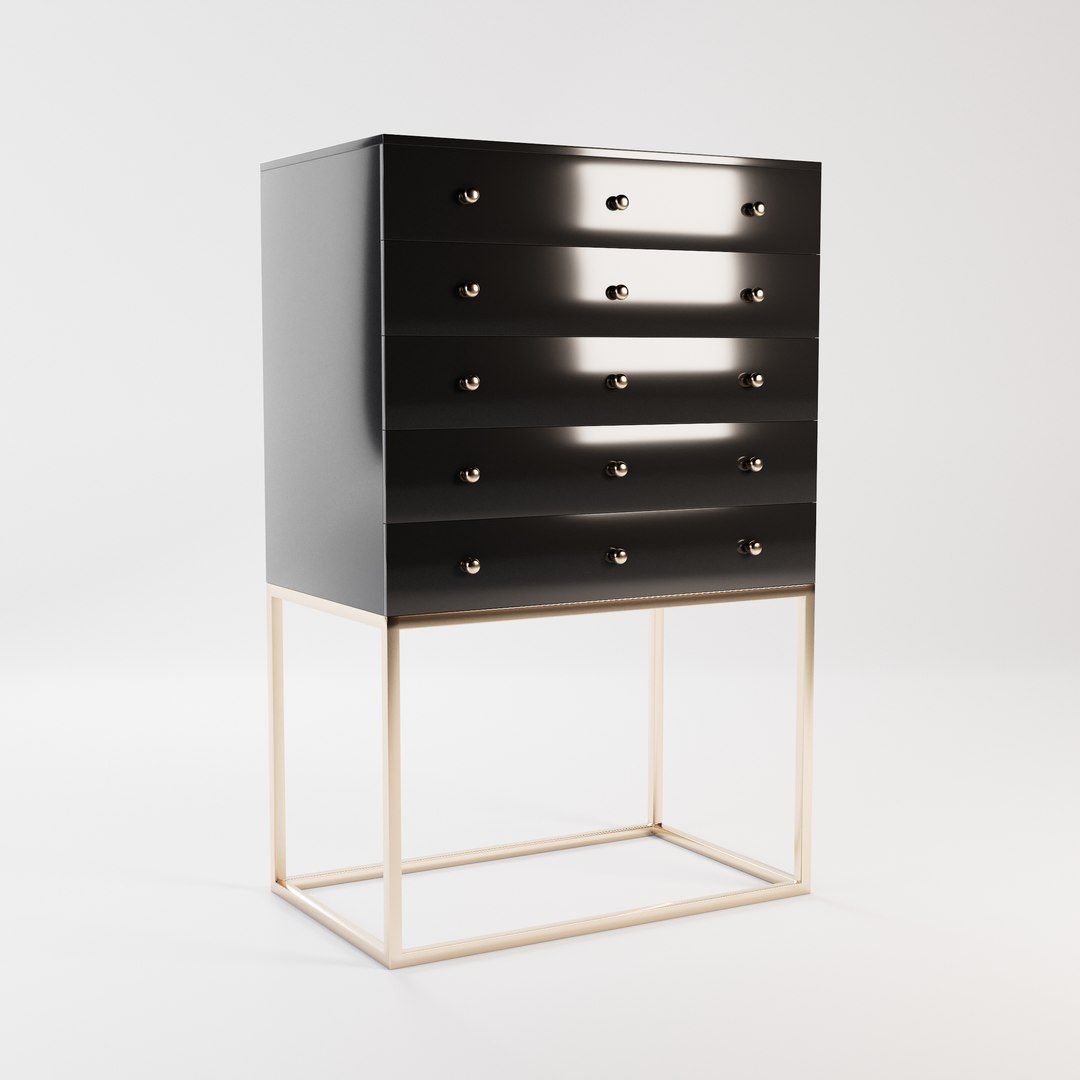 3D Drawer Model - TurboSquid 1996820