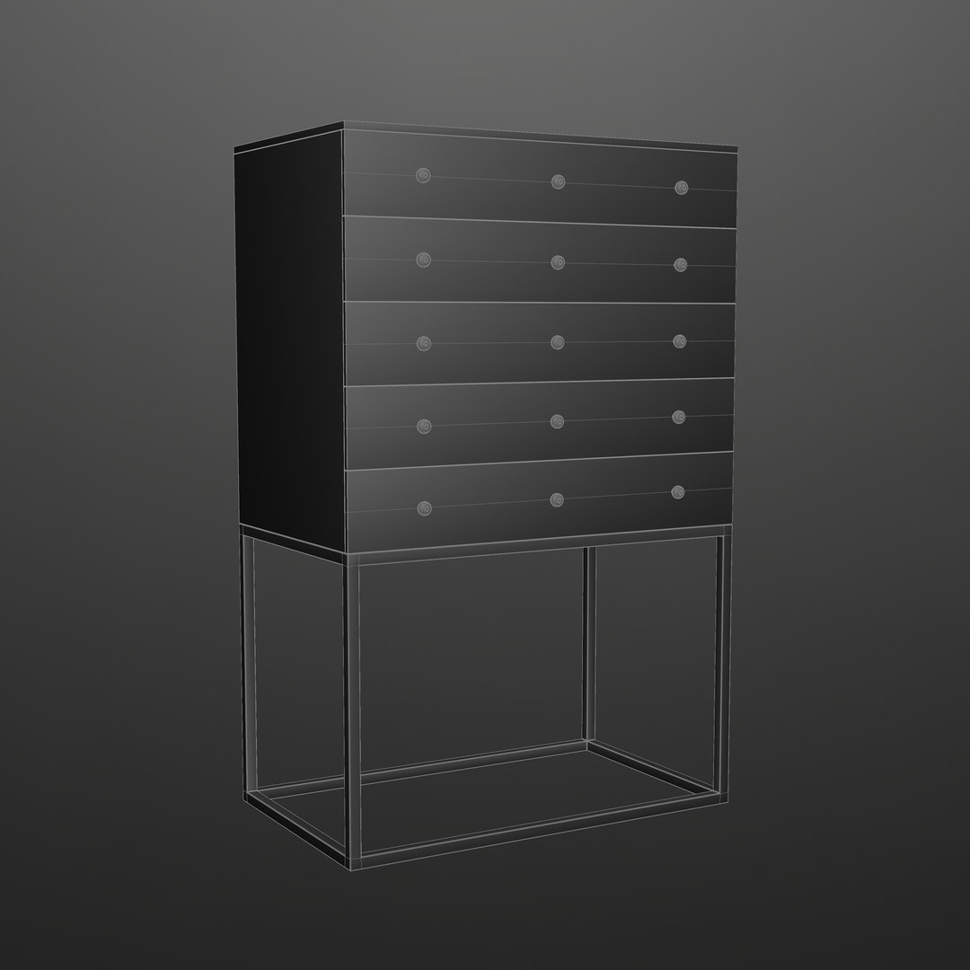 3D Drawer Model - TurboSquid 1996820