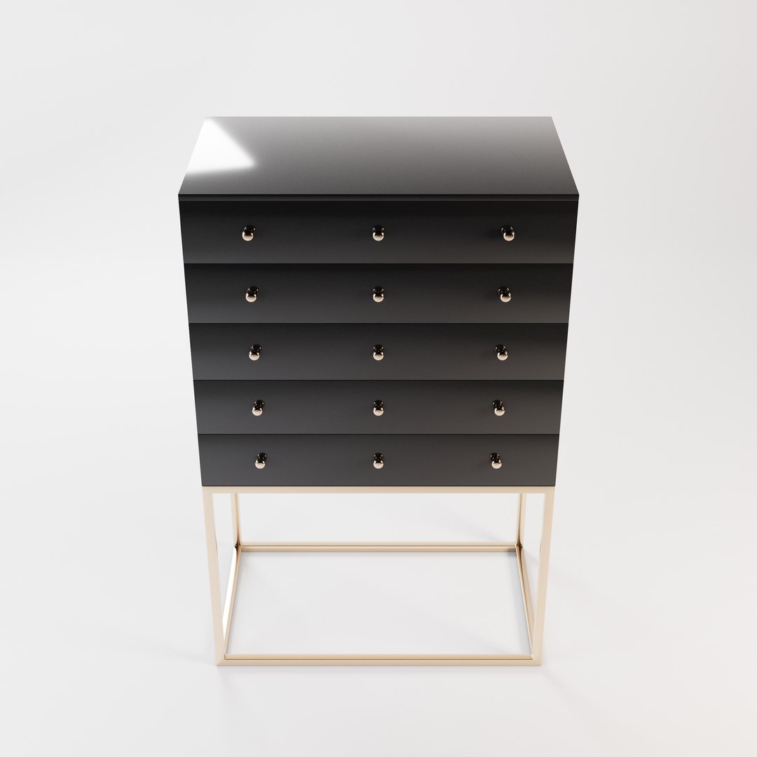 3D Drawer Model - TurboSquid 1996820