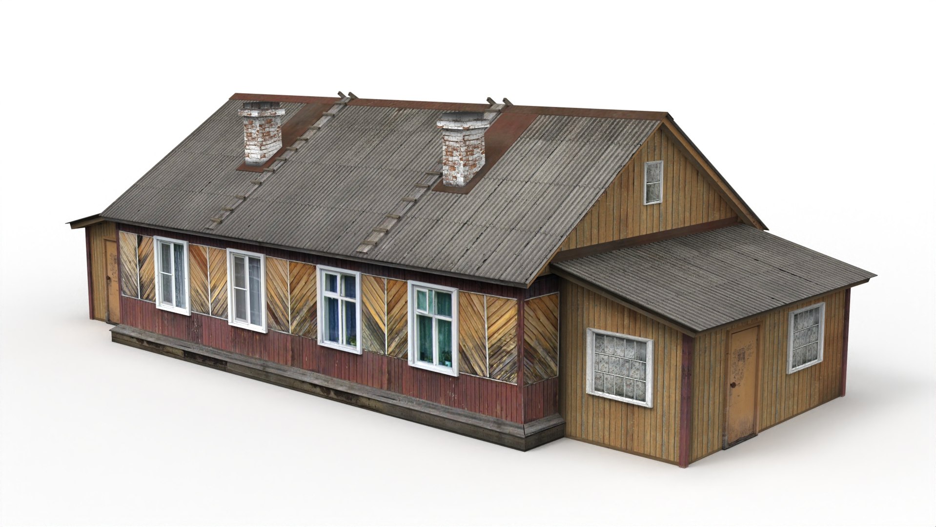 3D Village house model - TurboSquid 2018949