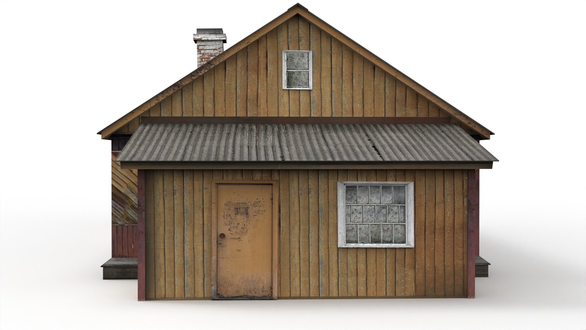 3D Village house model - TurboSquid 2018949