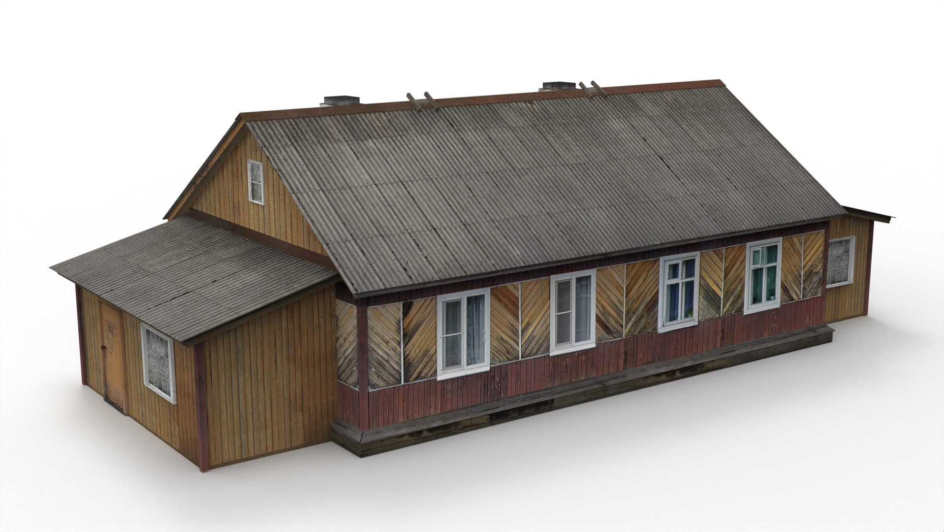 3D Village house model - TurboSquid 2018949