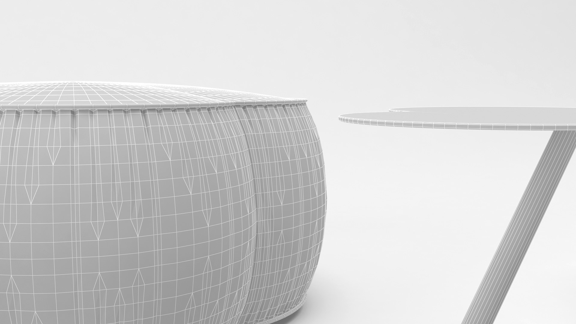 Klover Deberenn Chair Table Model - TurboSquid 1545153