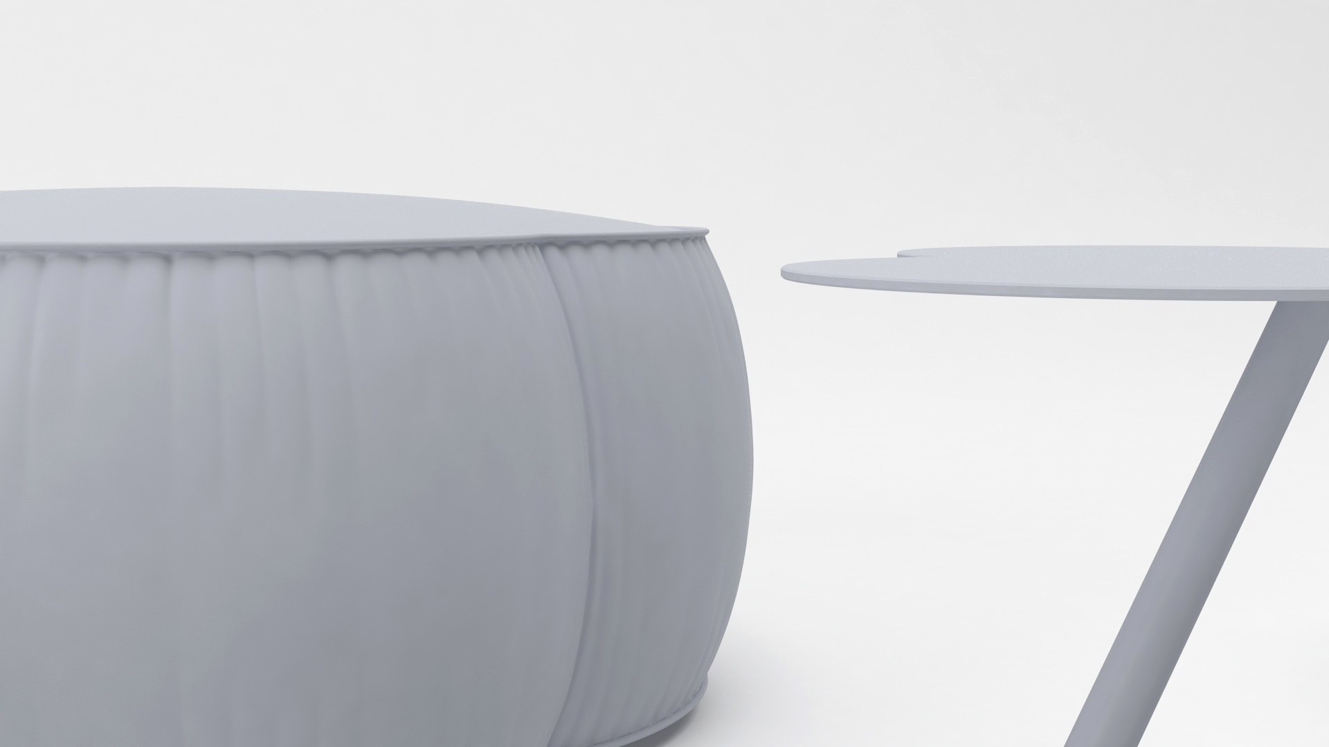 Klover Deberenn Chair Table Model - TurboSquid 1545153