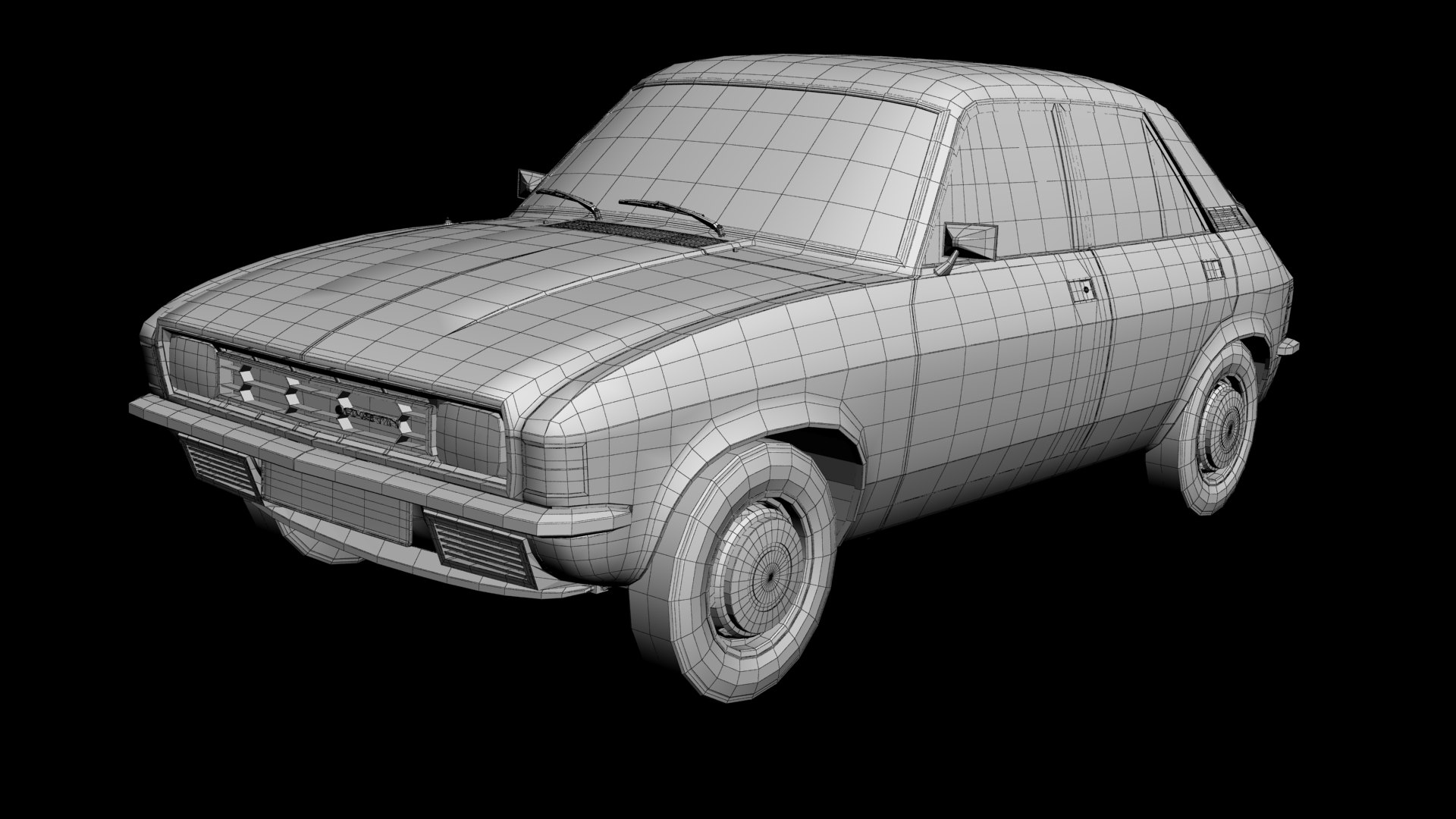3D Austin Allegro Model - TurboSquid 2245865