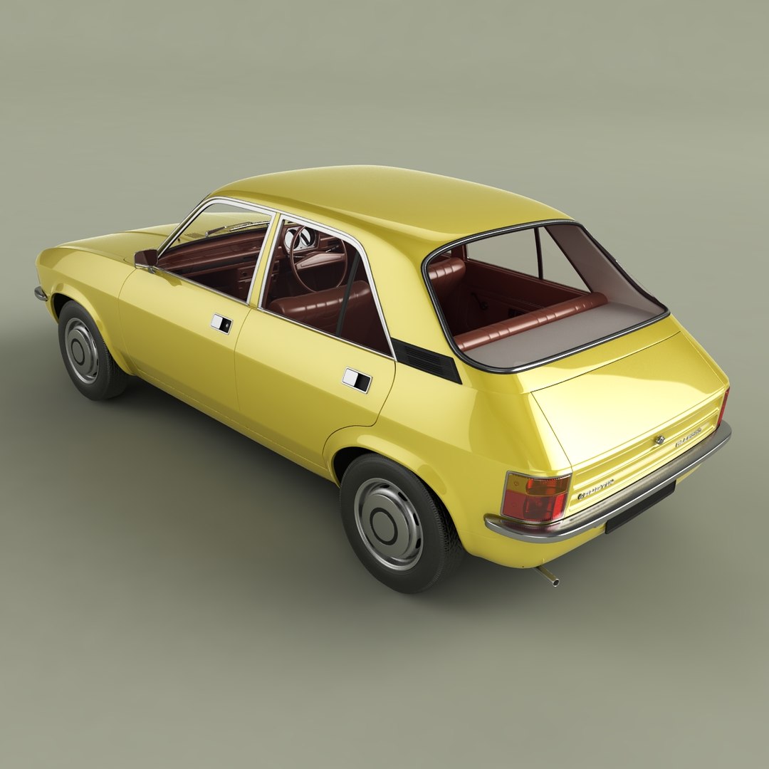 3D Austin Allegro Model - TurboSquid 2245865