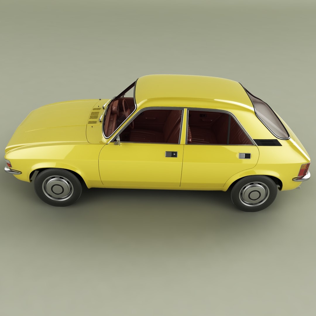 3D Austin Allegro Model - TurboSquid 2245865