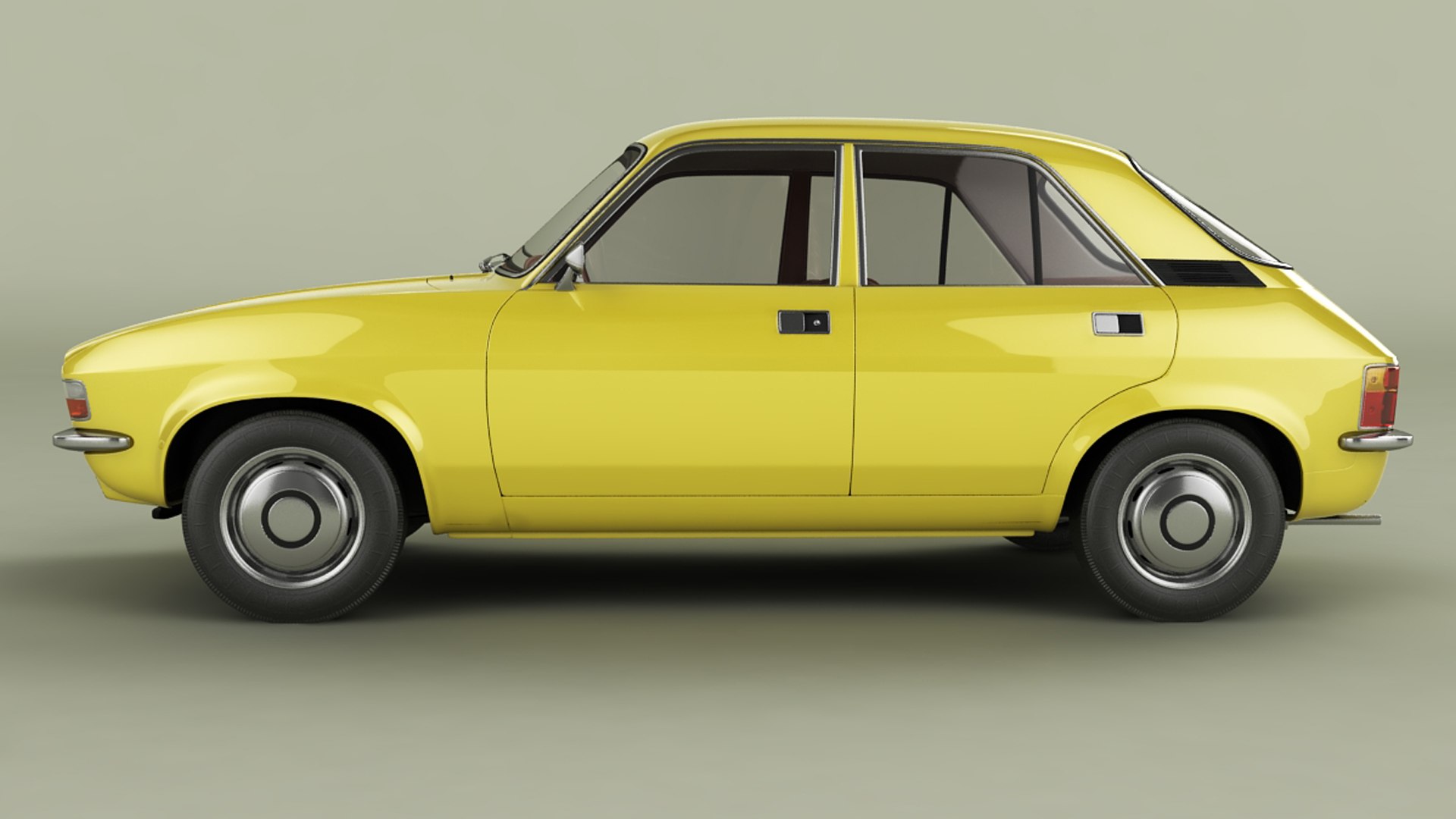 3D Austin Allegro Model - TurboSquid 2245865