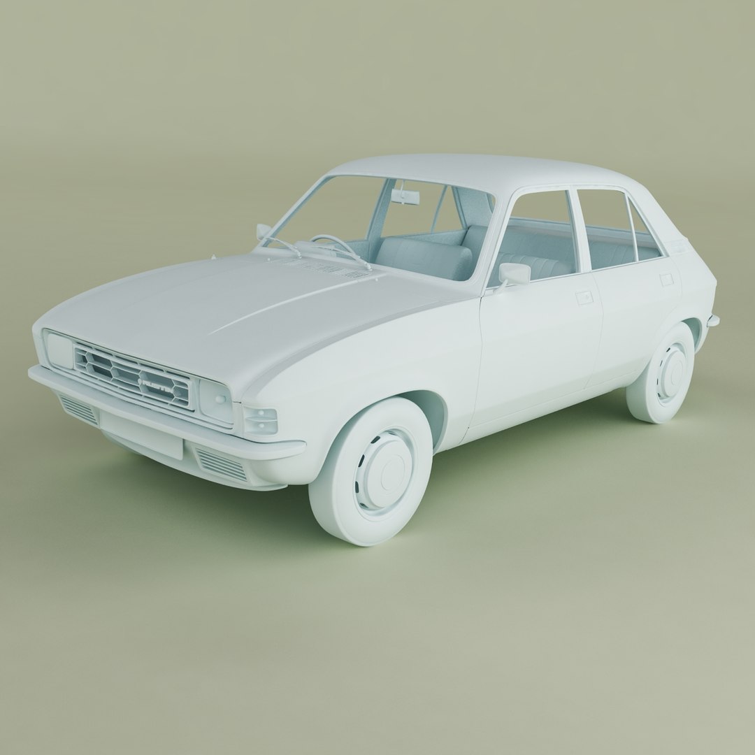 3D Austin Allegro Model - TurboSquid 2245865