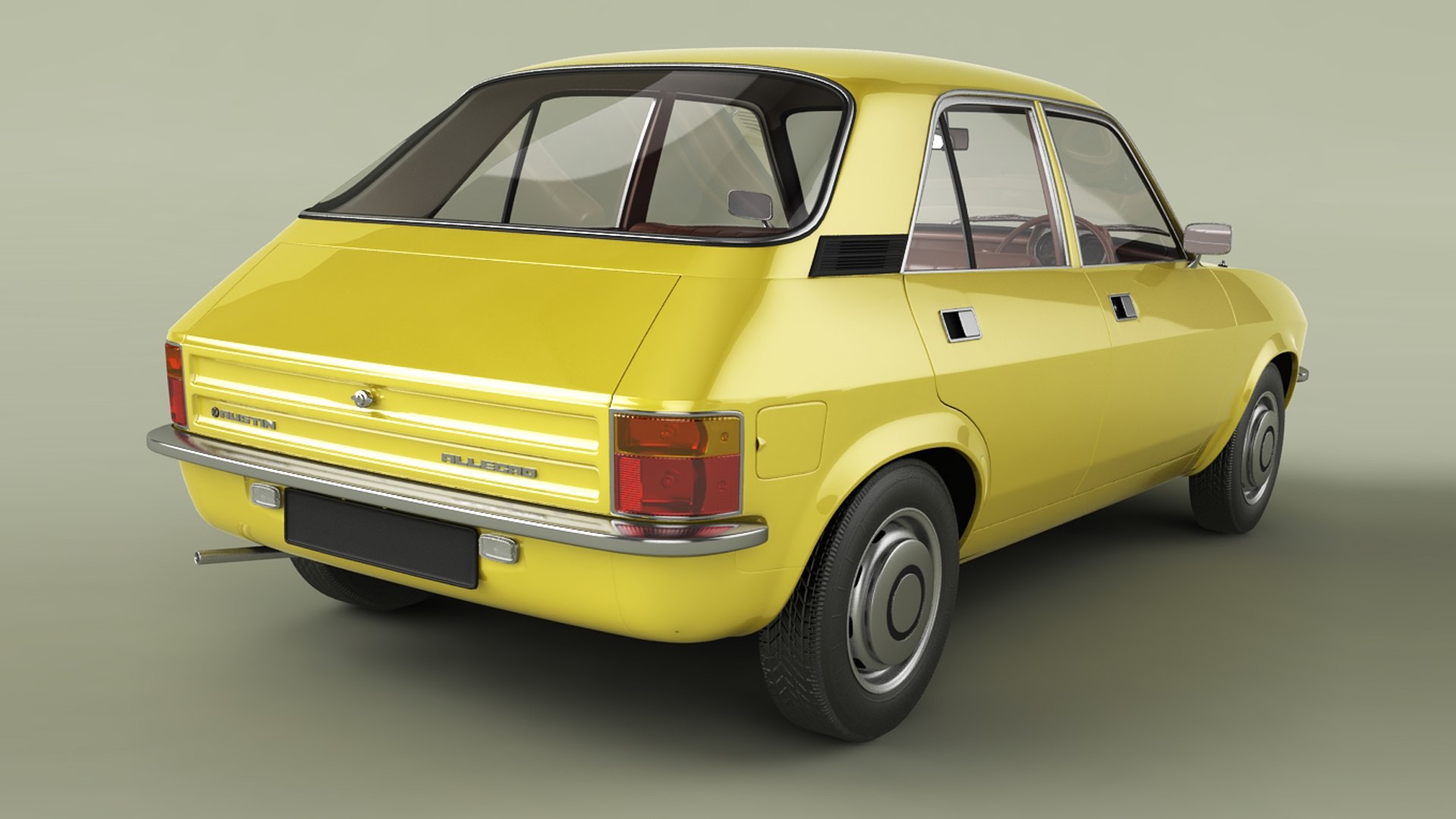 3D Austin Allegro Model - TurboSquid 2245865