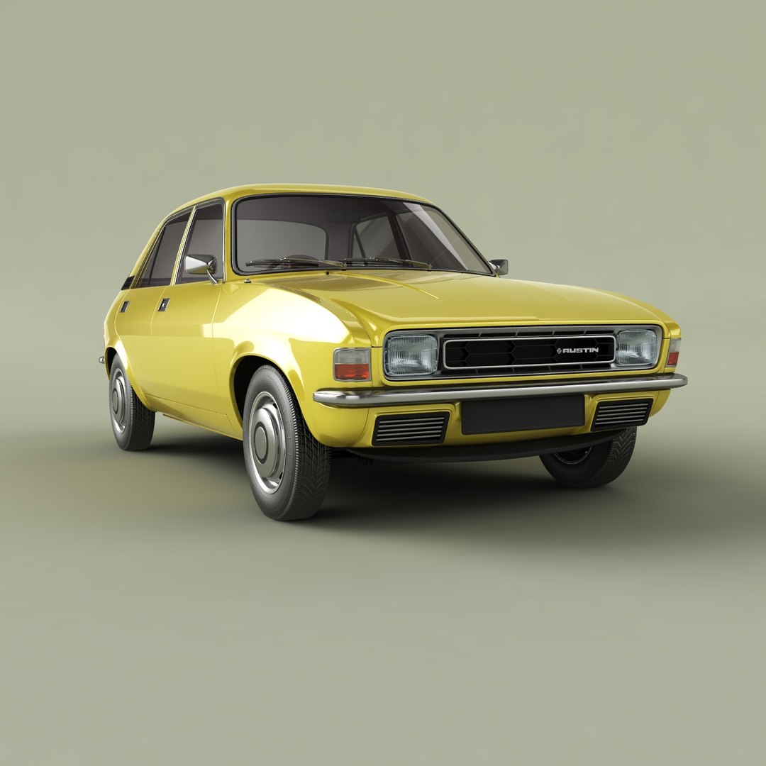 3D Austin Allegro Model - TurboSquid 2245865