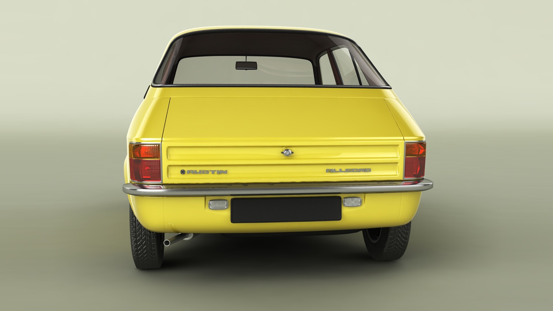 3D Austin Allegro Model - TurboSquid 2245865