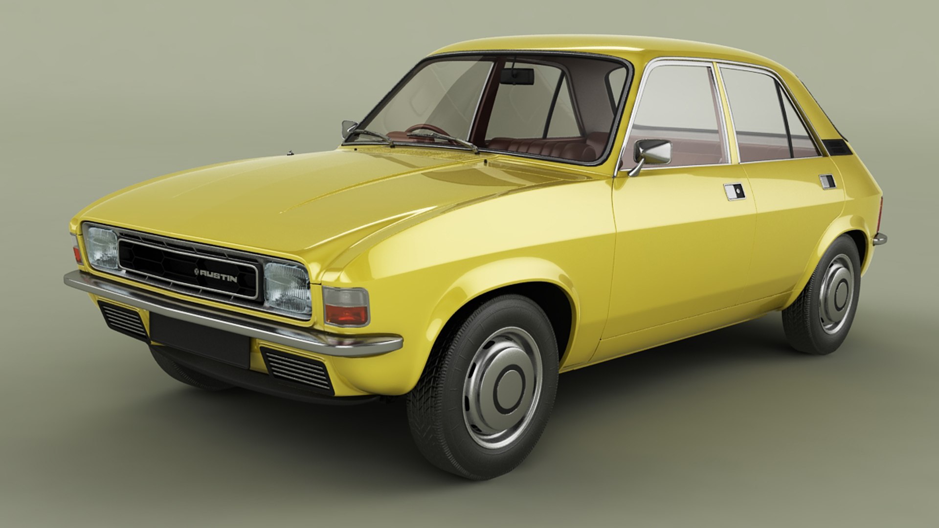 3D Austin Allegro Model - TurboSquid 2245865