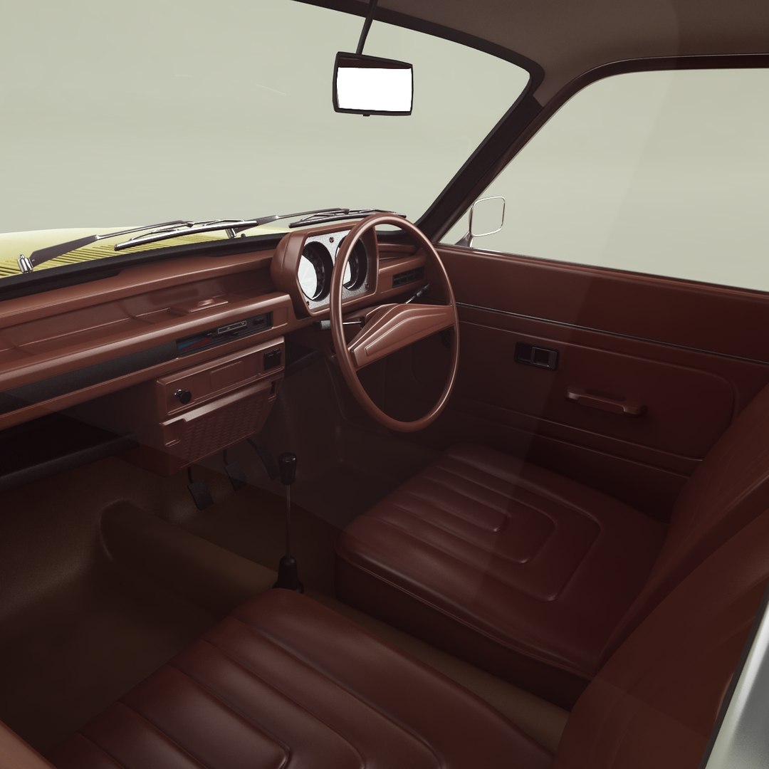 3D Austin Allegro Model - TurboSquid 2245865