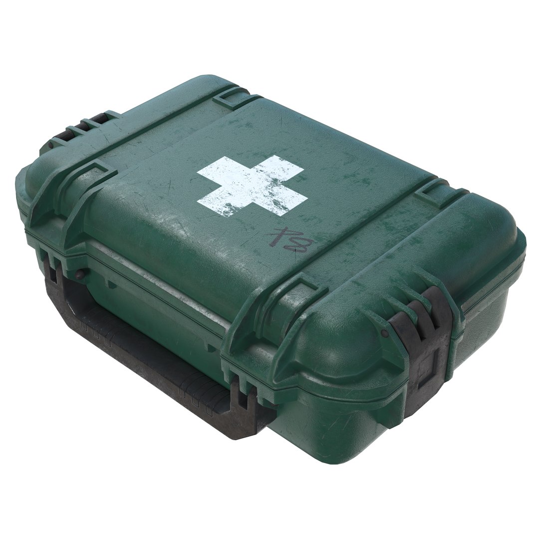 3 Medpack Variations 3D Model - TurboSquid 2239081