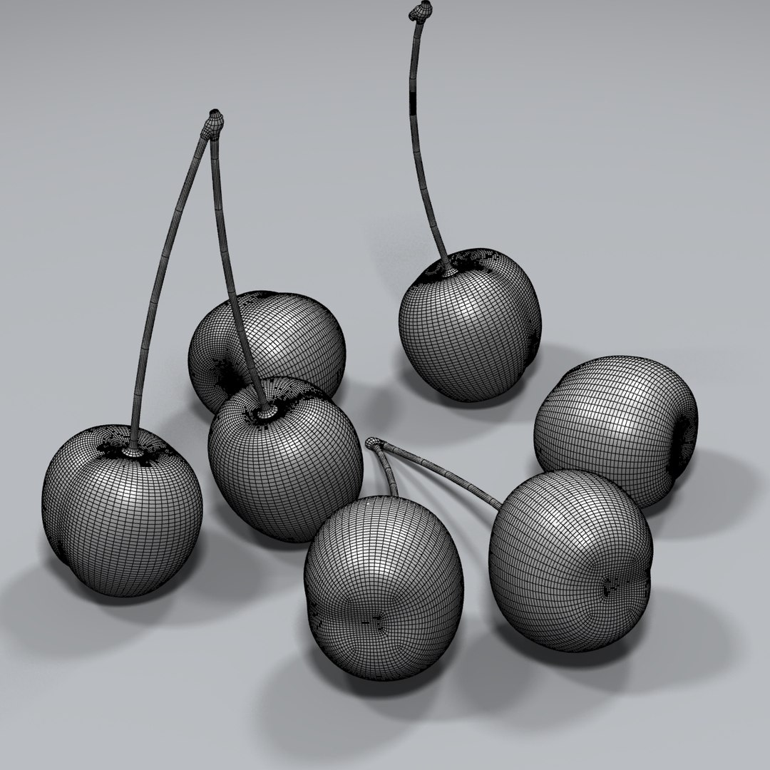 3d Model Of Cherry