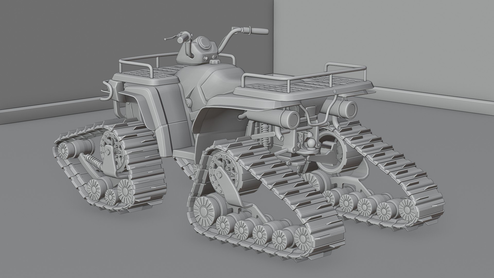 ATV Quad Bike 3D - TurboSquid 2197000