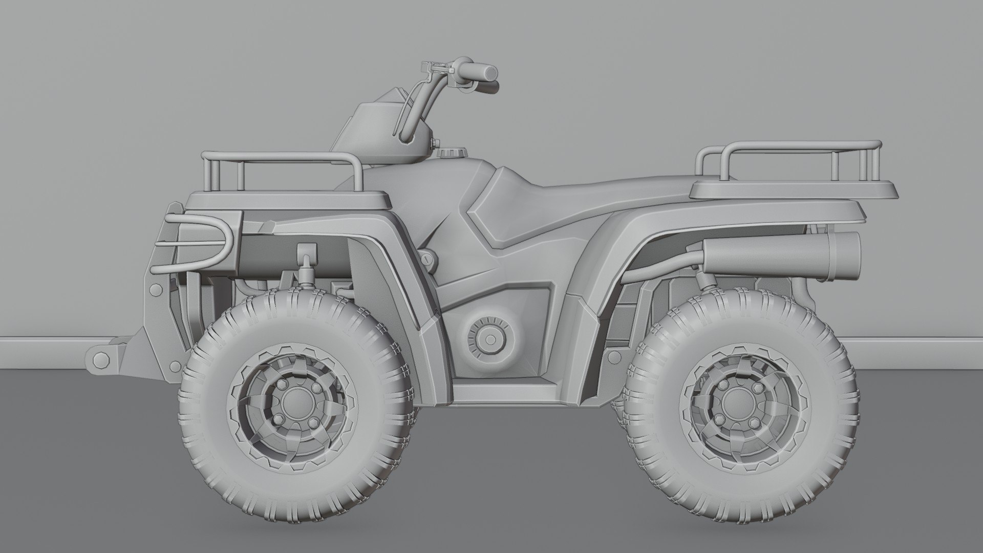 ATV Quad Bike 3D - TurboSquid 2197000