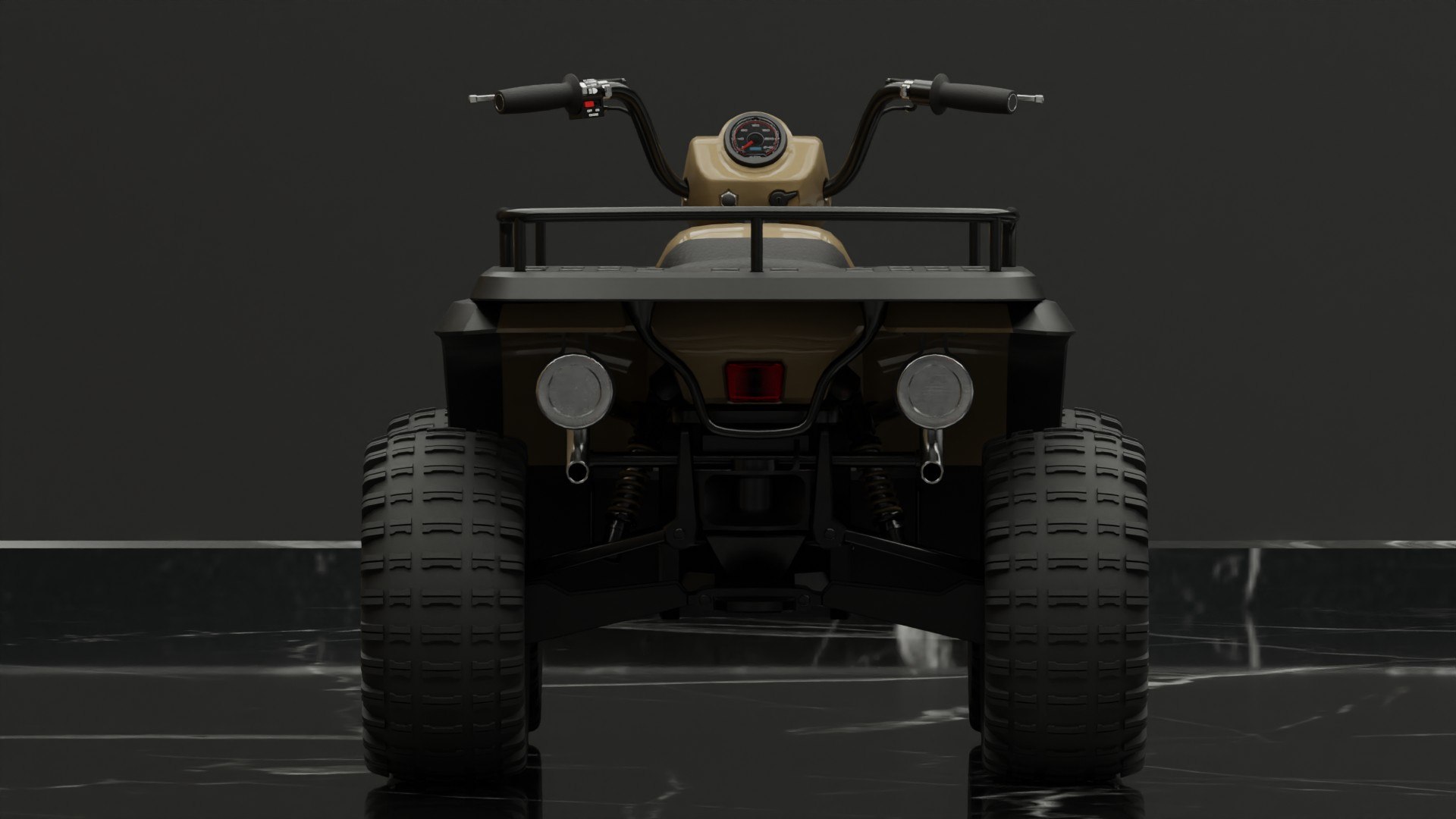 ATV Quad Bike 3D - TurboSquid 2197000