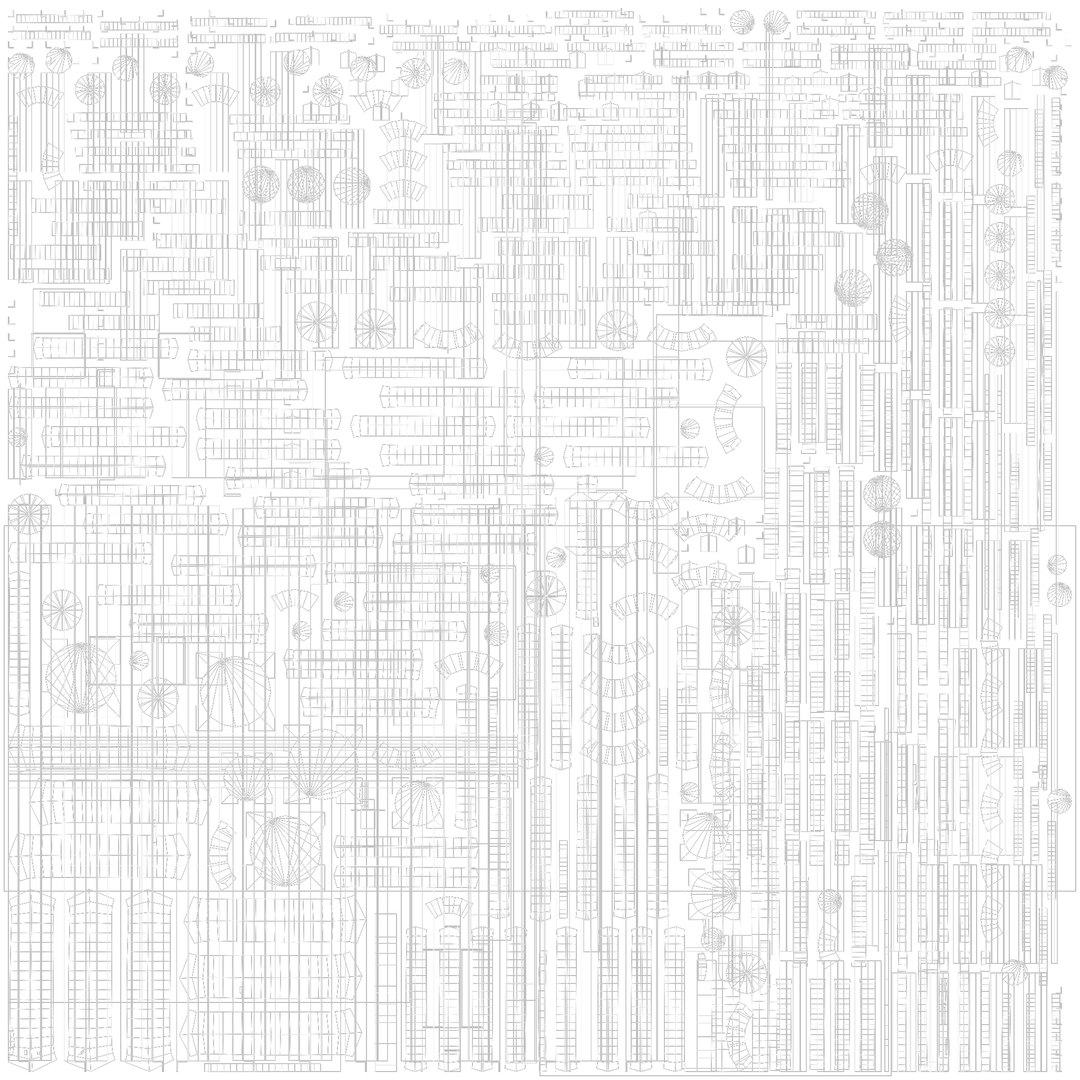 3D High Voltage Power Tower Model - TurboSquid 2341746