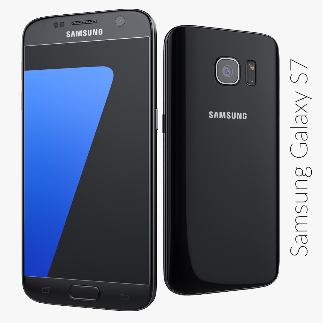 3d flagship samsung galaxy s7 model