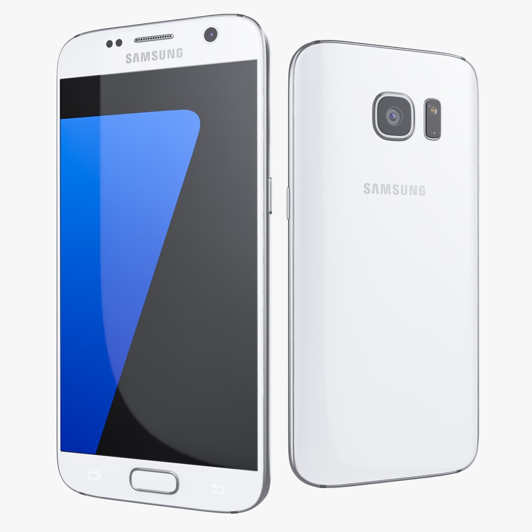 3d flagship samsung galaxy s7 model