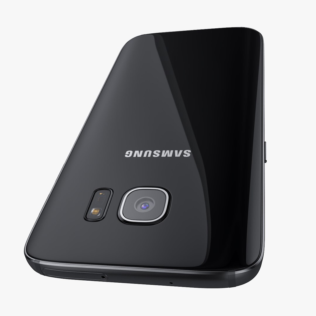 3d flagship samsung galaxy s7 model