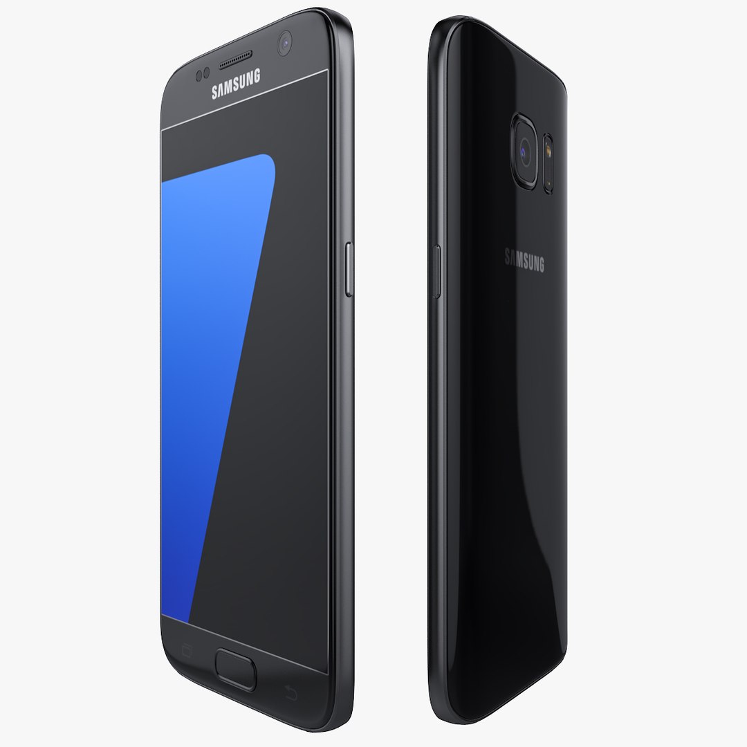 3d flagship samsung galaxy s7 model
