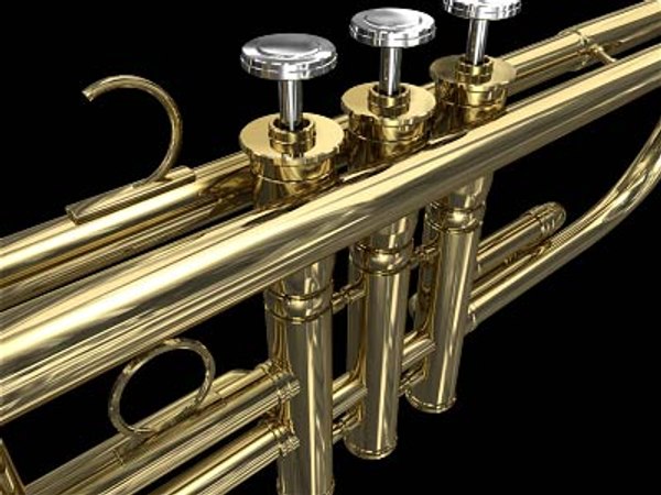 musical instrument trumpet max