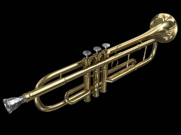 musical instrument trumpet max