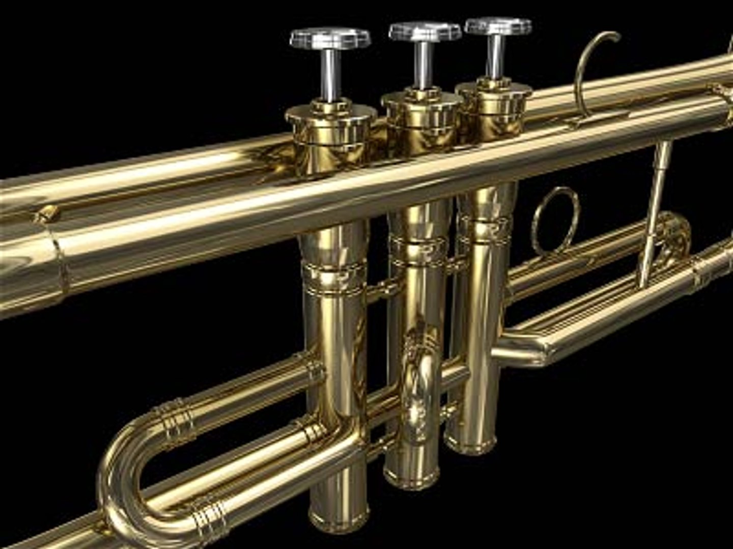 Musical Instrument Trumpet Max