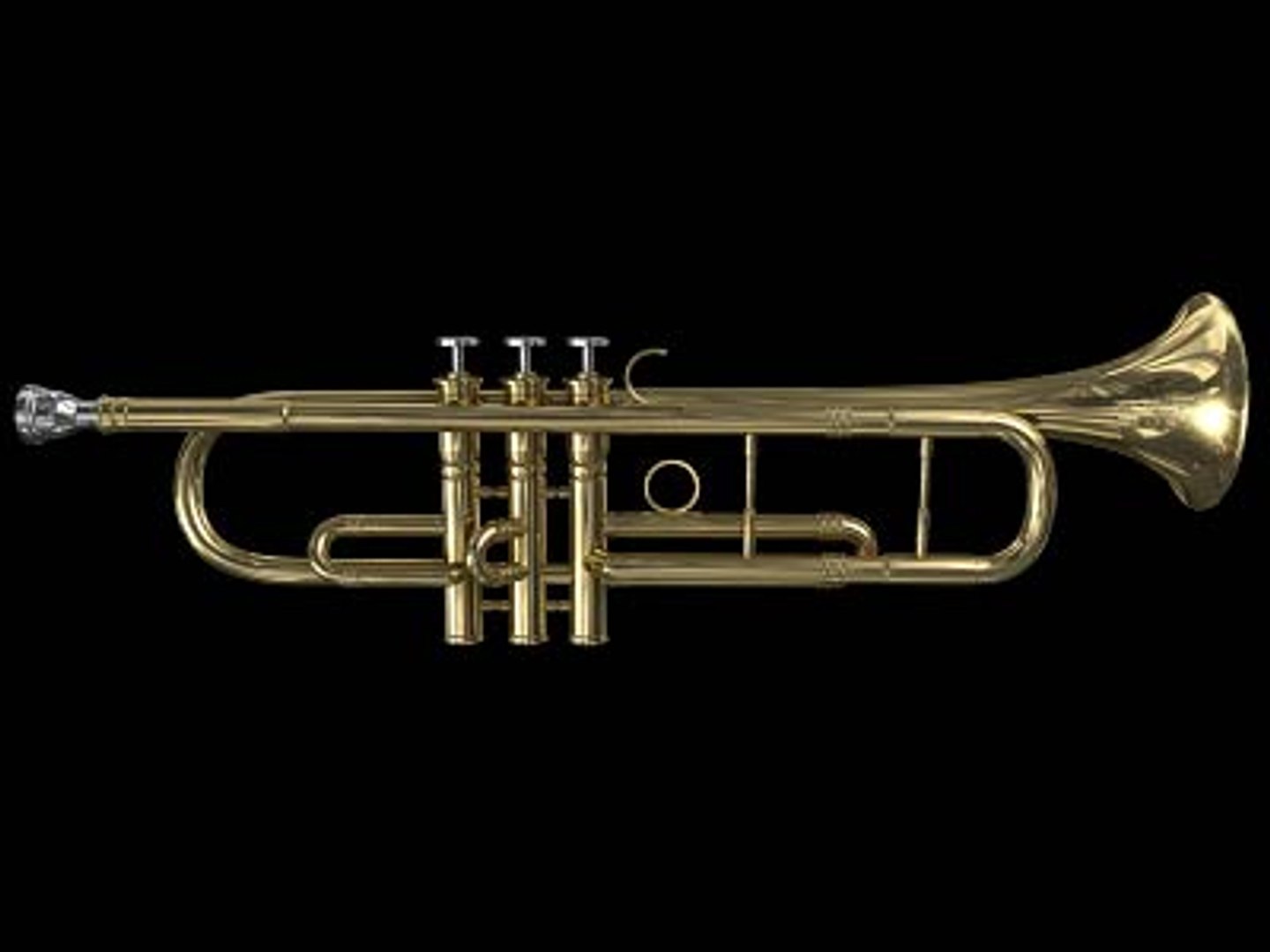 Musical Instrument Trumpet Max