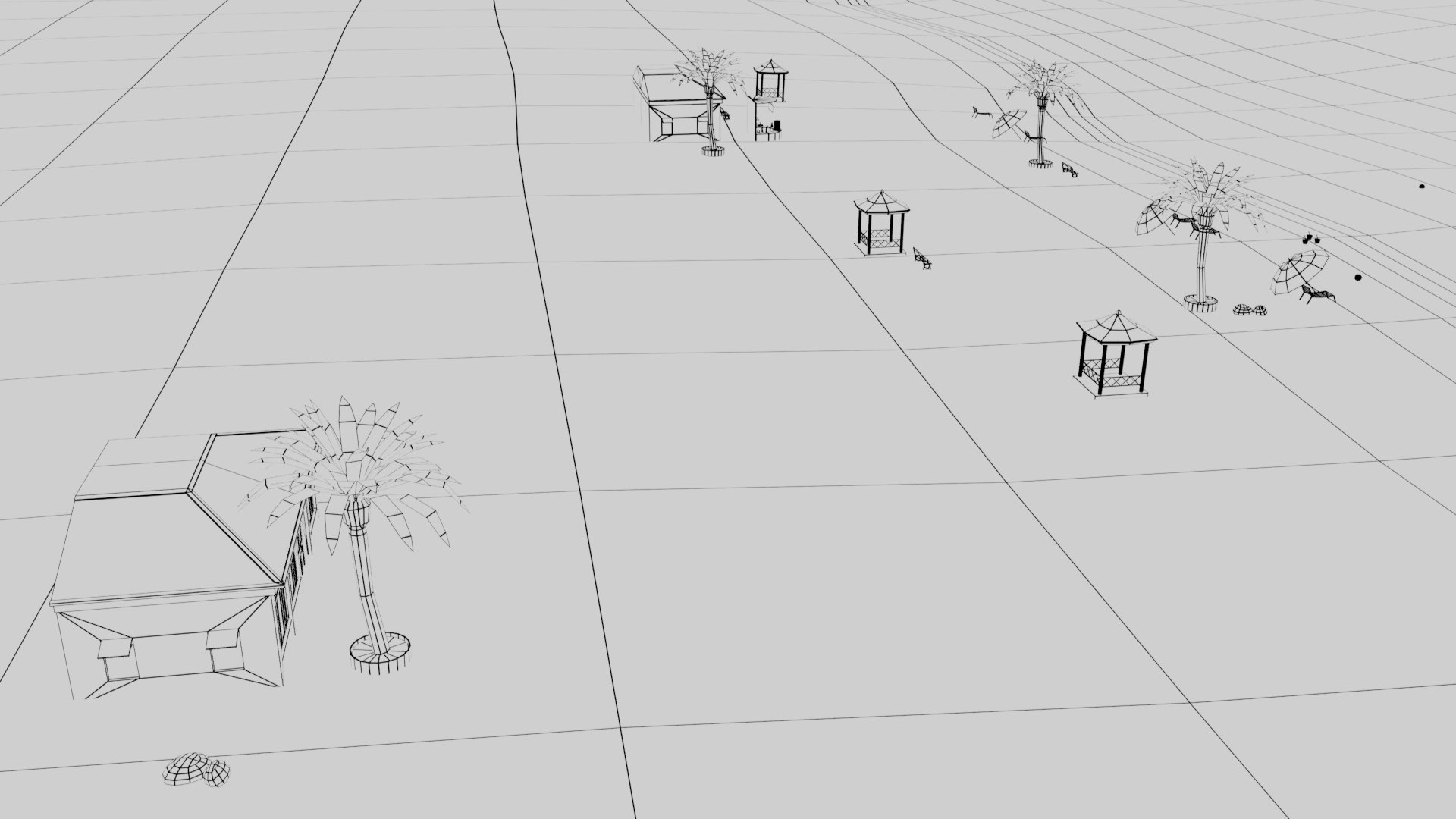 3D Beach - TurboSquid 2021183