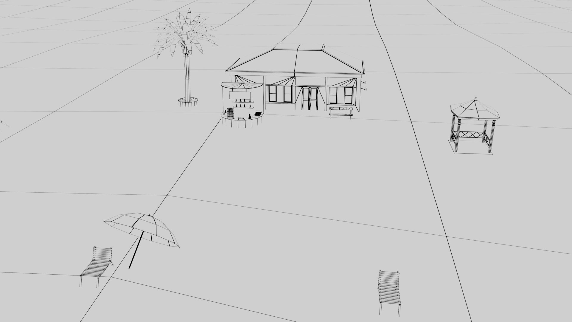 3D Beach - TurboSquid 2021183