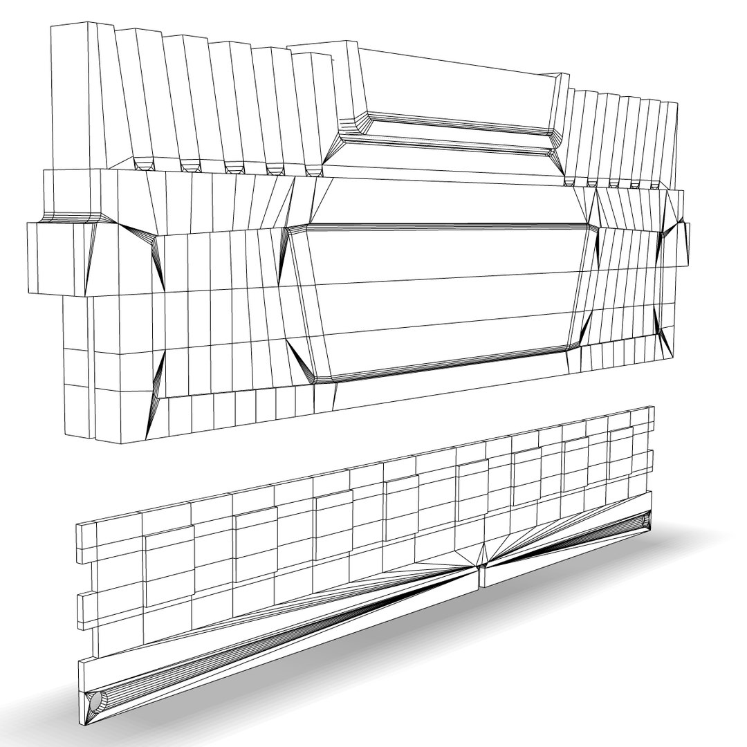 computing ddr3 ram 3d model
