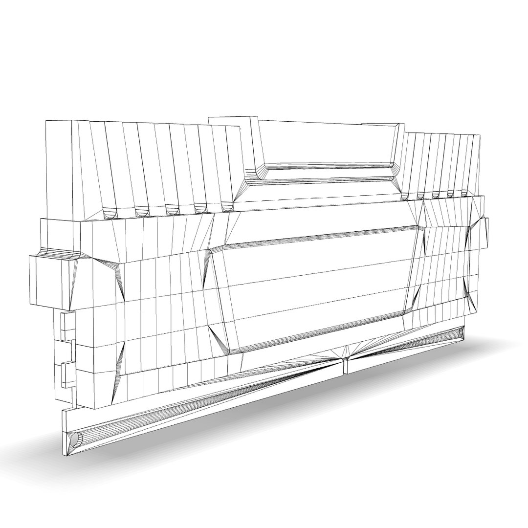 computing ddr3 ram 3d model