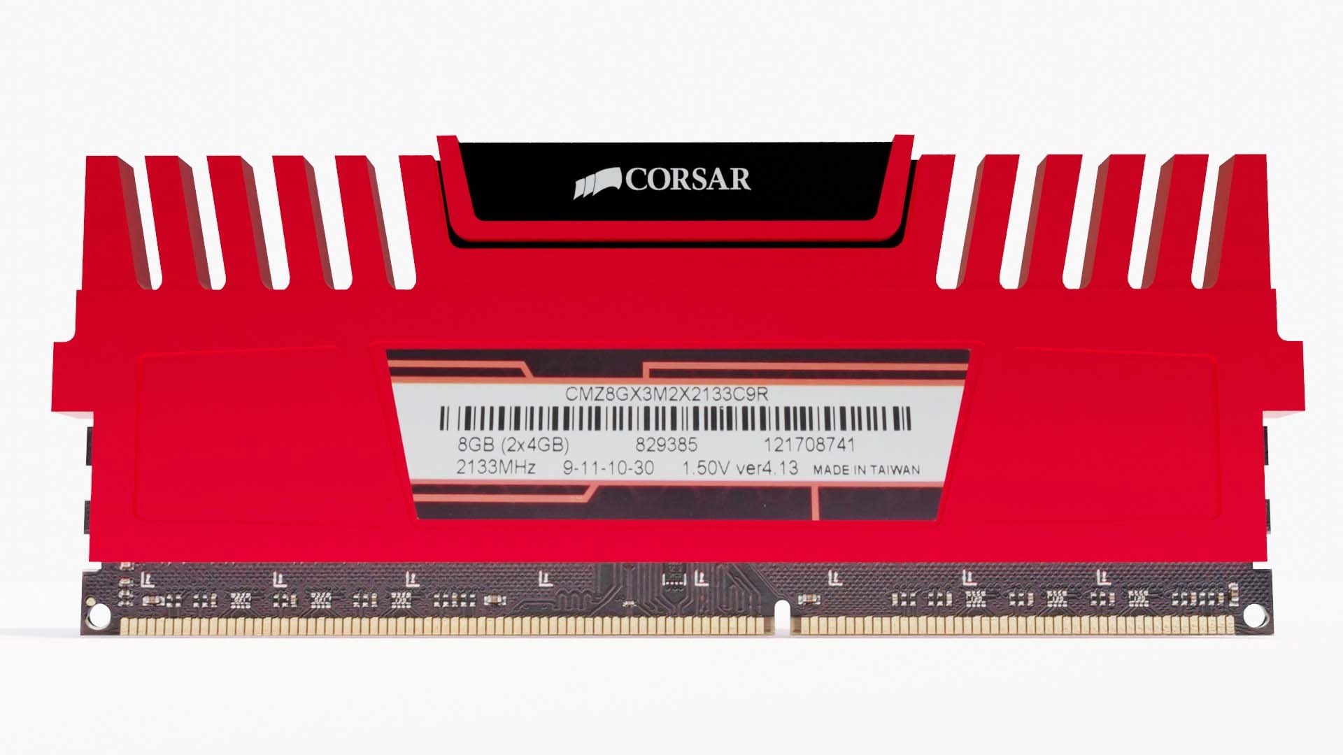 Computing Ddr3 Ram 3d Model
