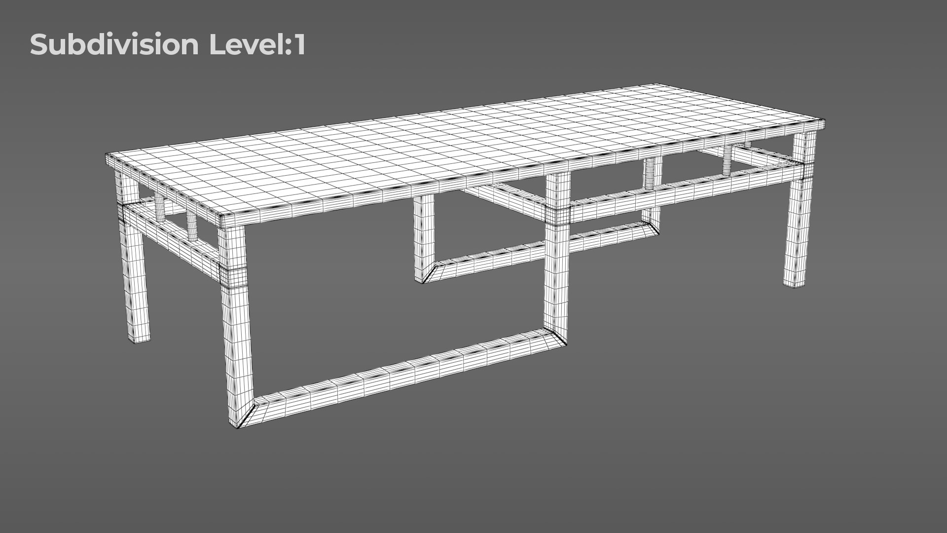 3D Coffee Table model - TurboSquid 2152822