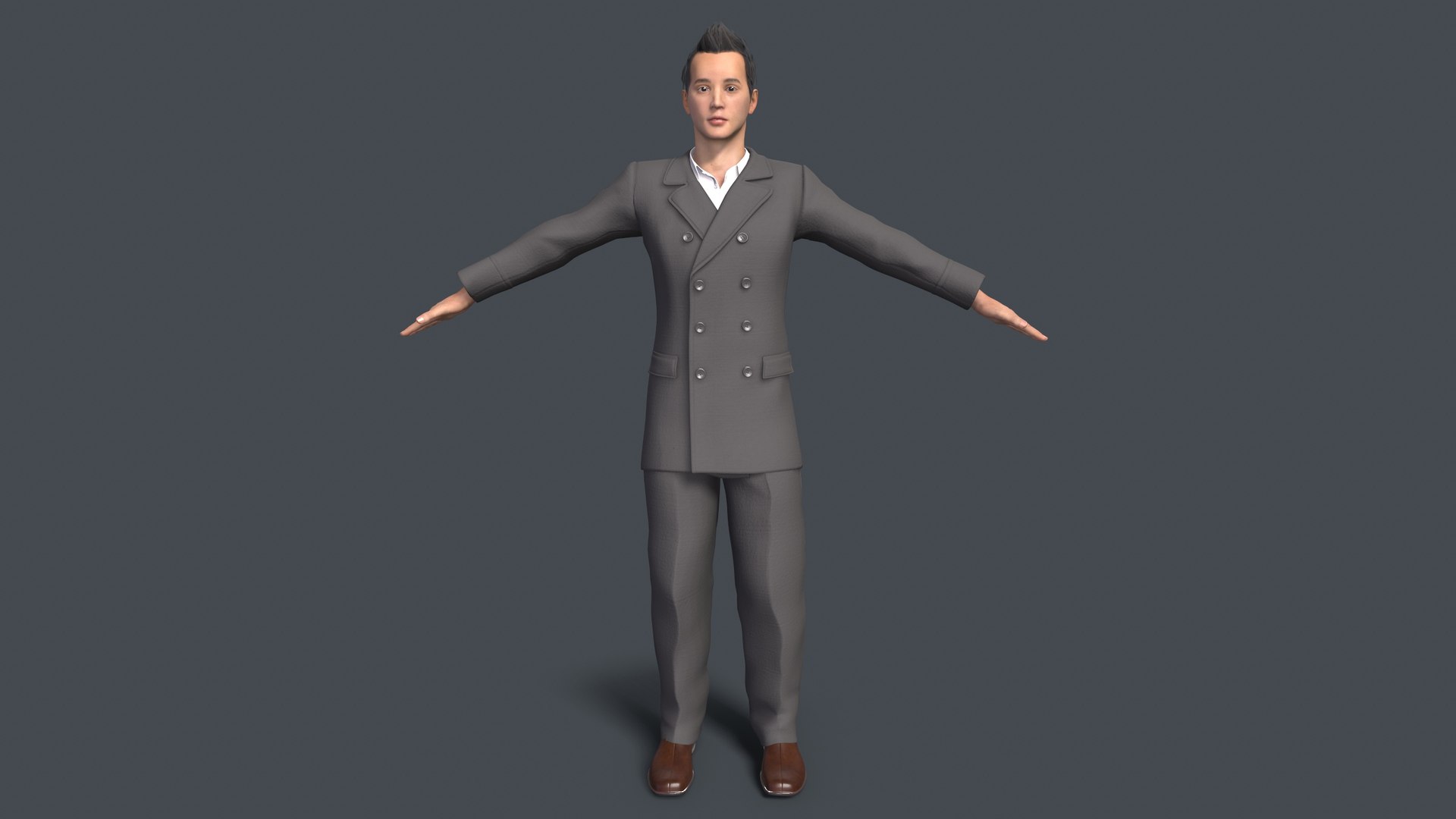 Man Character model - TurboSquid 2177765