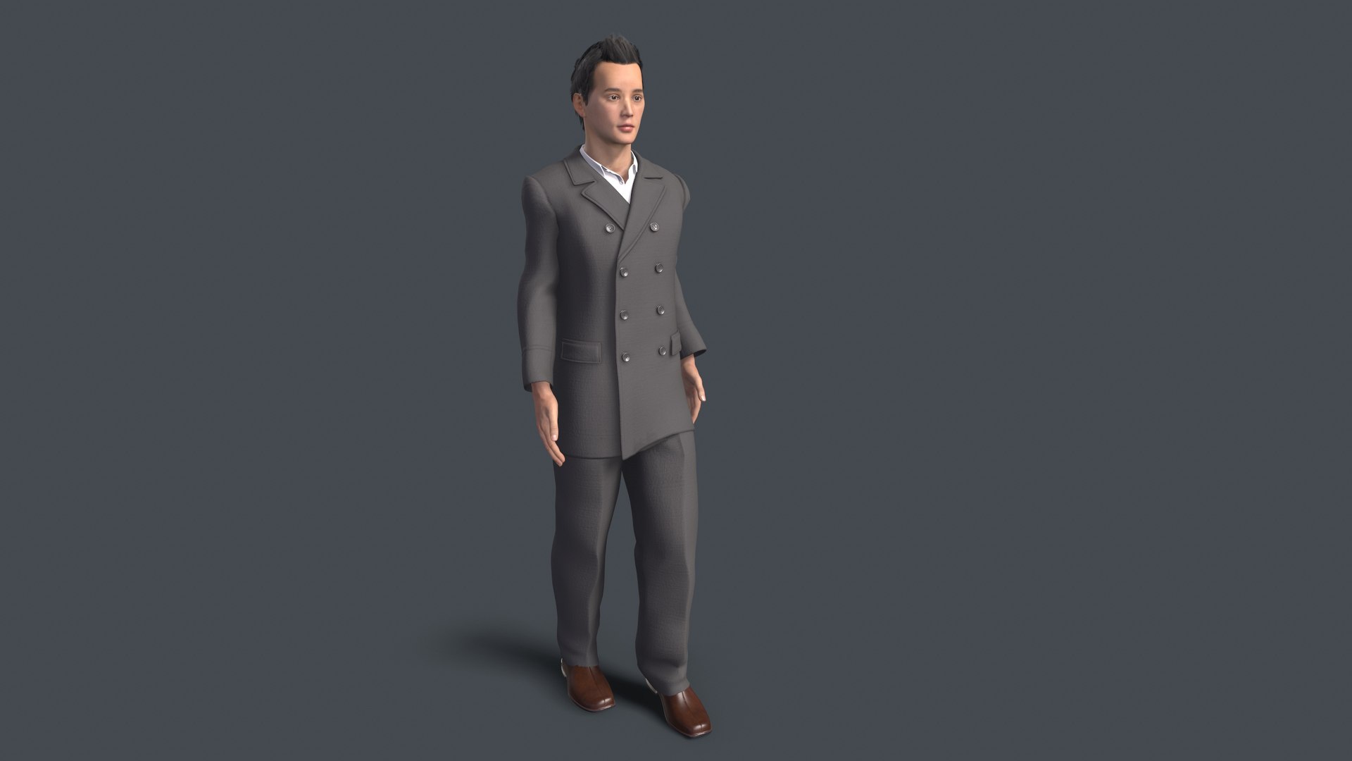 Man Character model - TurboSquid 2177765