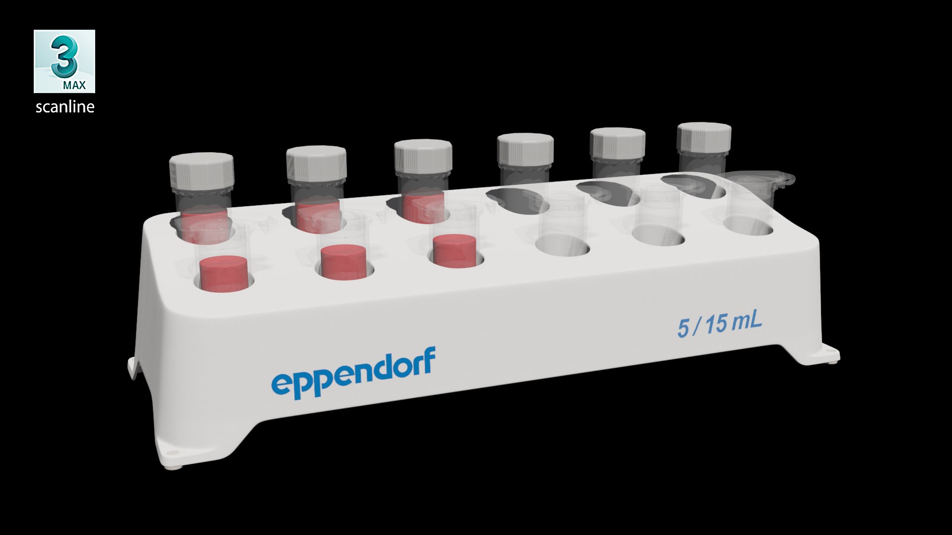 Eppendorf Tube Rack 5 3D Model - TurboSquid 1457887